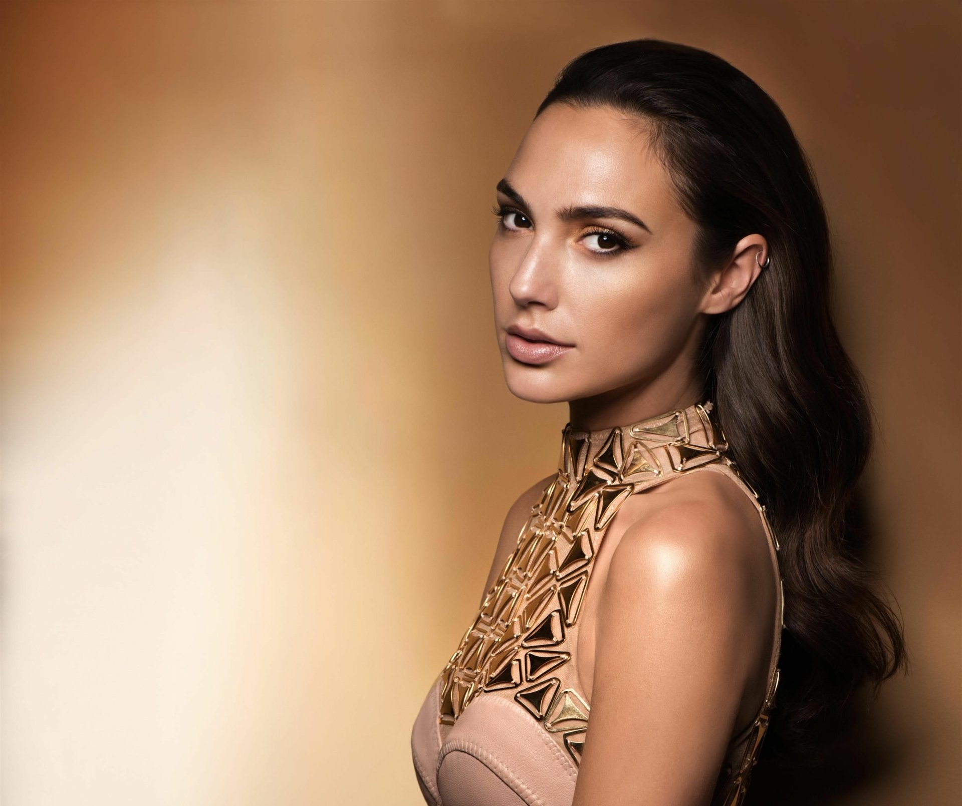 Download Face Israeli Brown Eyes Brunette Model Actress Celebrity Gal ...