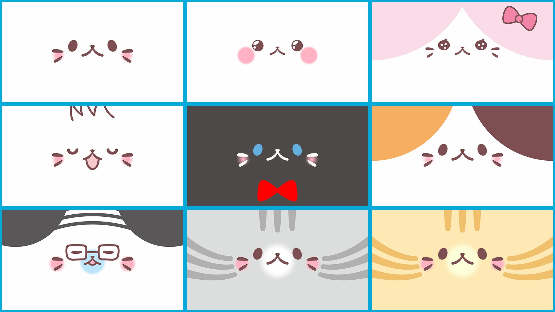 Download Anime Bananya HD Wallpaper