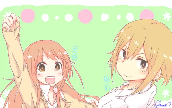 Tanaka-kun Is Always Listless 4k Wallpapers