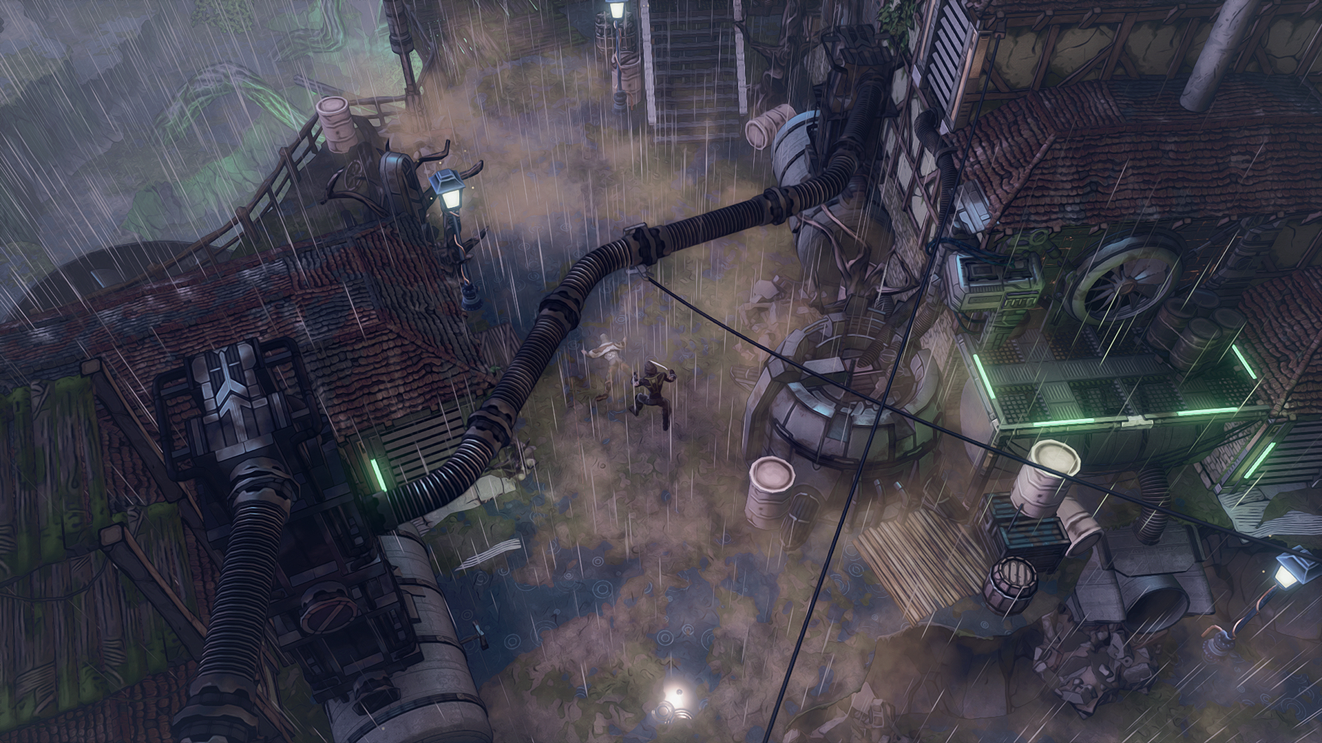 Seven: The Days Long Gone Game HD Wallpaper