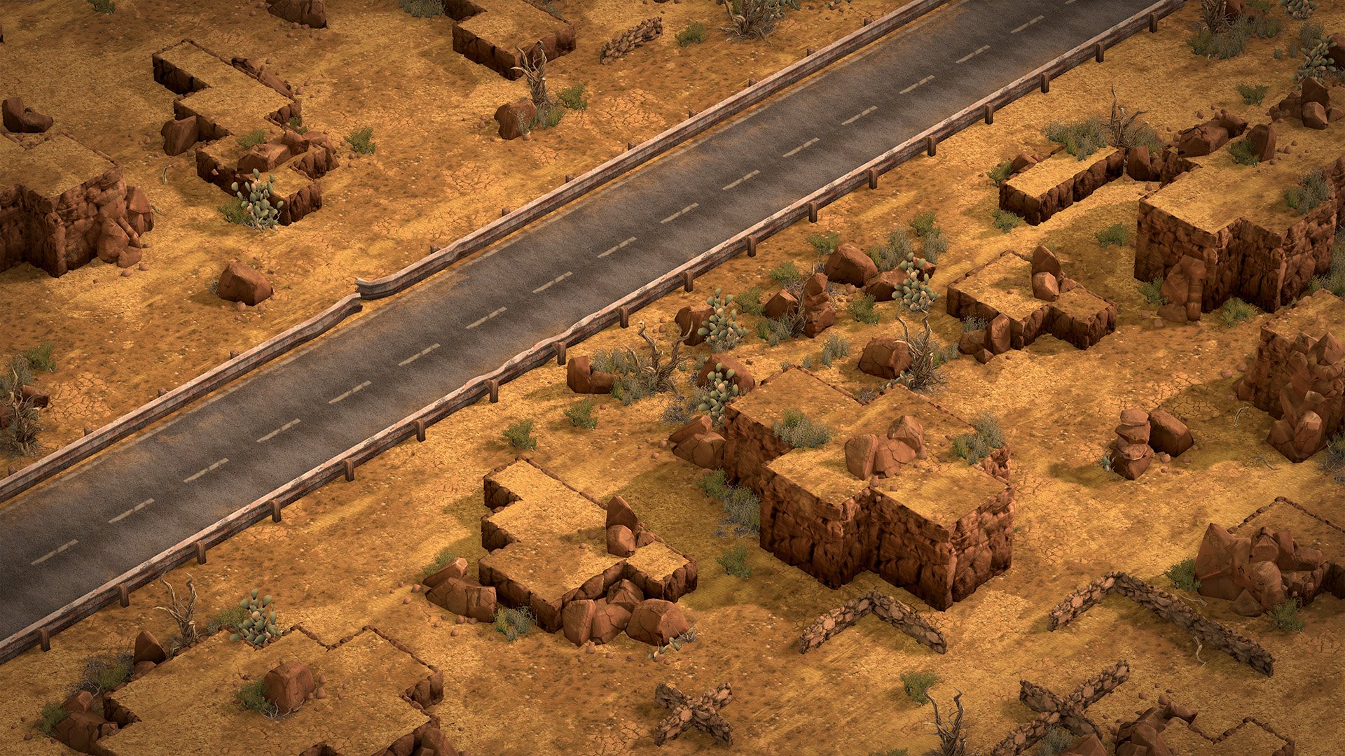 Xenonauts 2 Game Desert Terrain HD Wallpaper