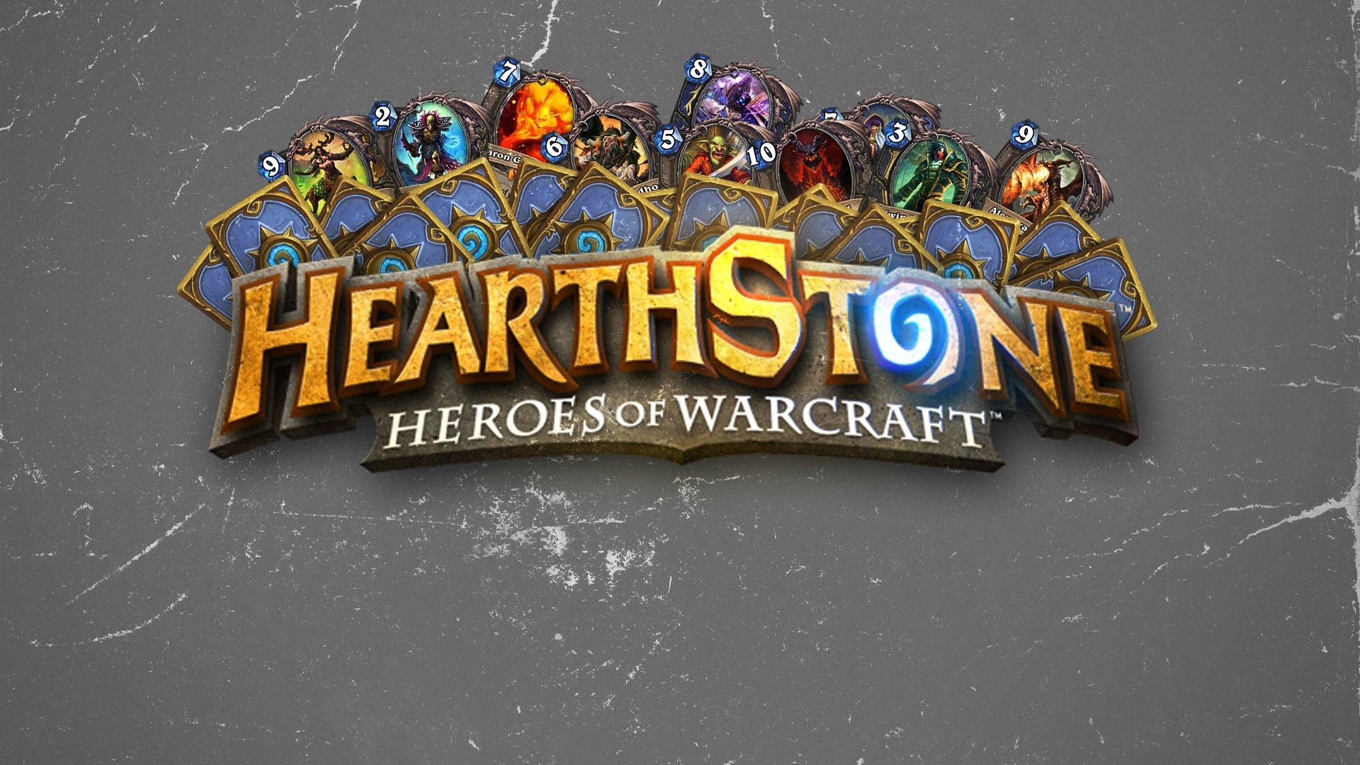 Hearthstone Game Logo HD Wallpaper