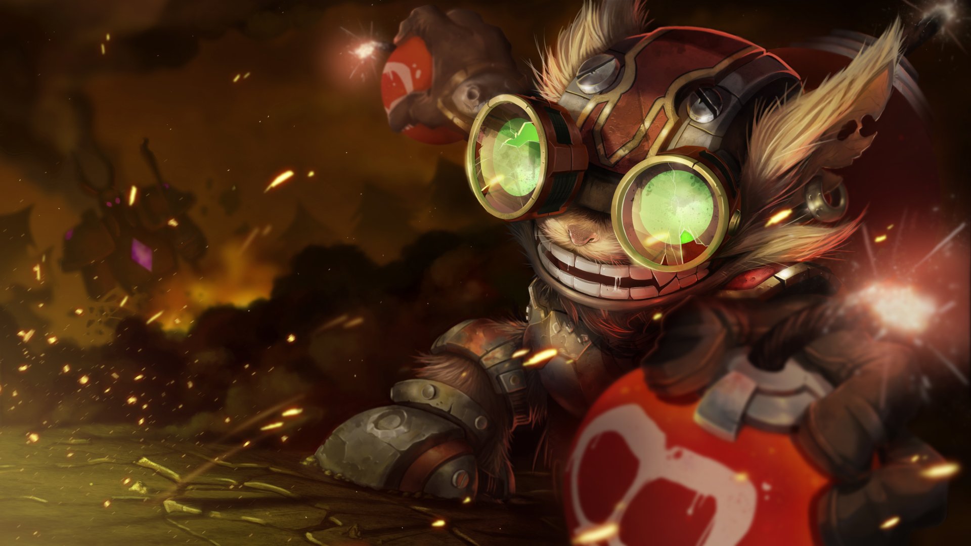 Download Ziggs (League Of Legends) Video Game League Of Legends 4k ...