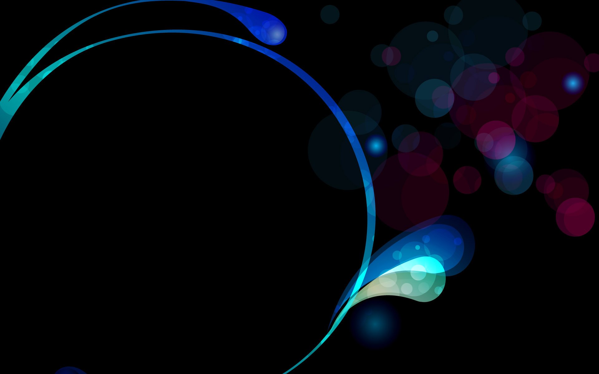 Download Artistic Circle HD Wallpaper