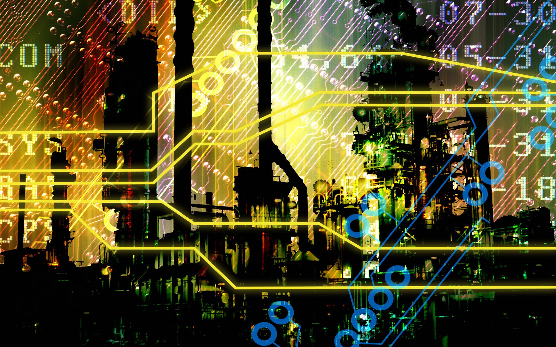 Military Tech: HD Wallpaper of Industrial Innovation