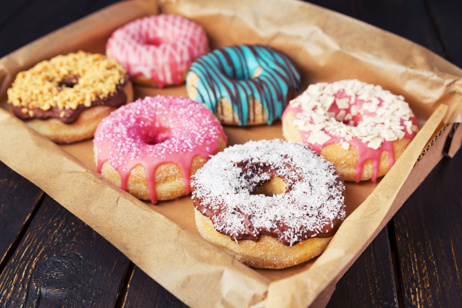 Download Sweets Food Doughnut 4k Ultra HD Wallpaper | 5760x3840 ...