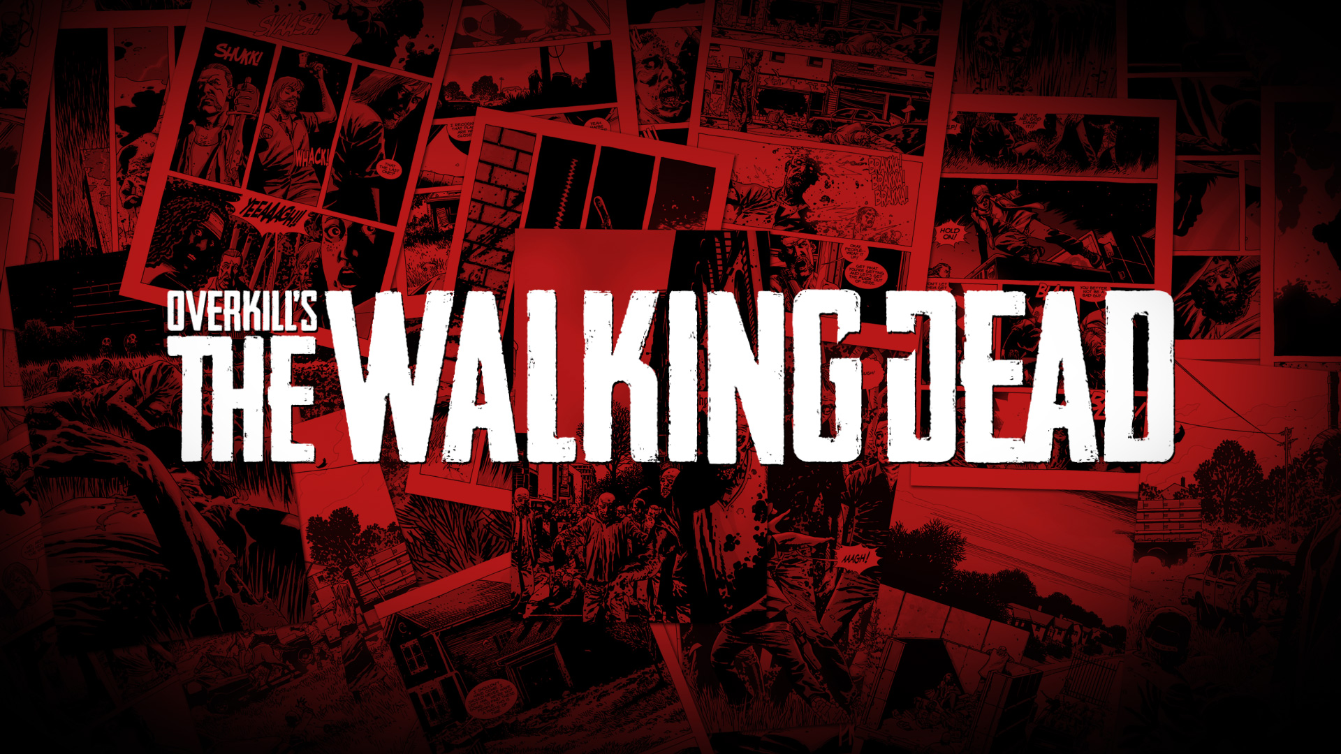 Overkill’s The Walking Dead HD Wallpaper