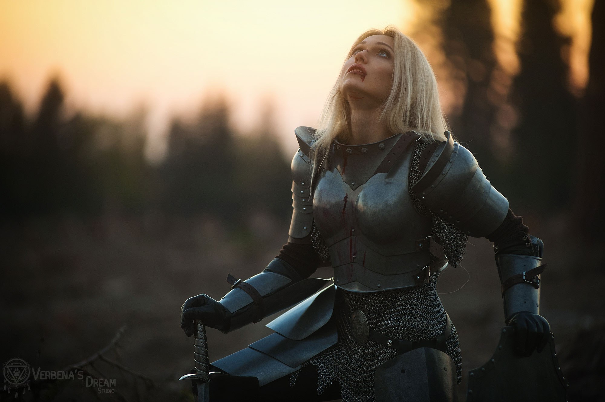 Epic Cosplay Warrior Woman | Stunning HD Wallpaper by Verbena's Dream ...