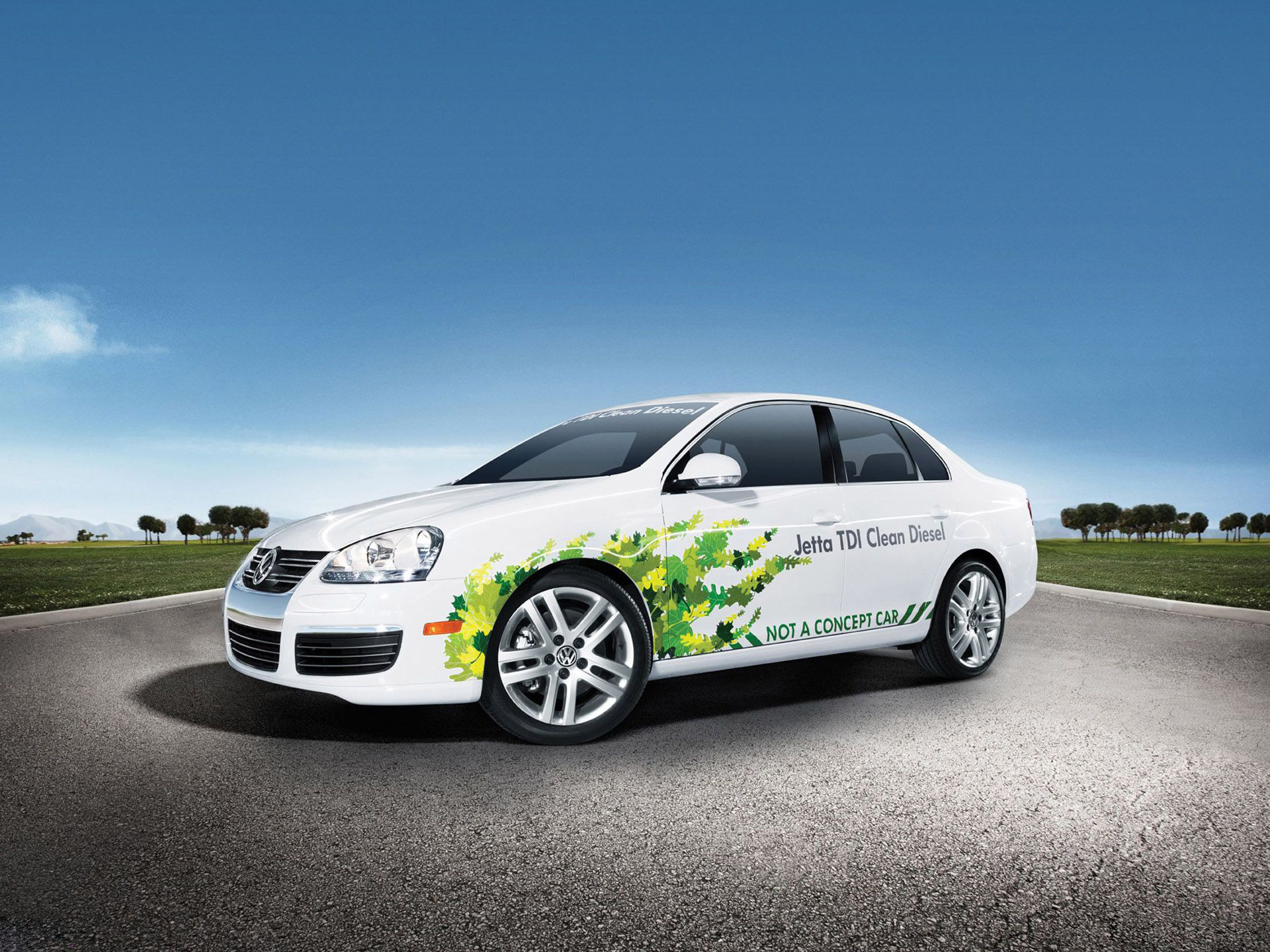 Download Vehicle Volkswagen Jetta HD Wallpaper