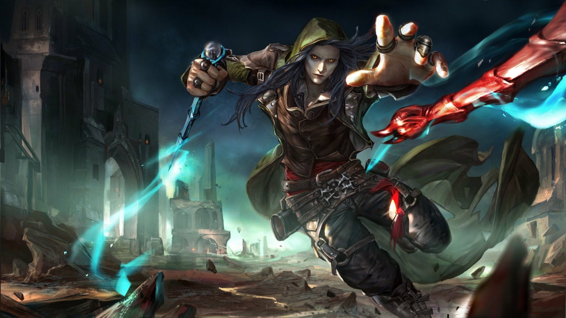 Vainglory Game Hero HD Wallpaper