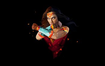 Wonder Woman Pfp by Justin Maller