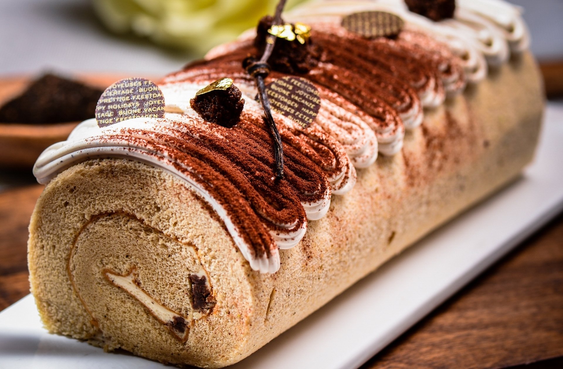 Download Dessert Pastry Food Cake HD Wallpaper