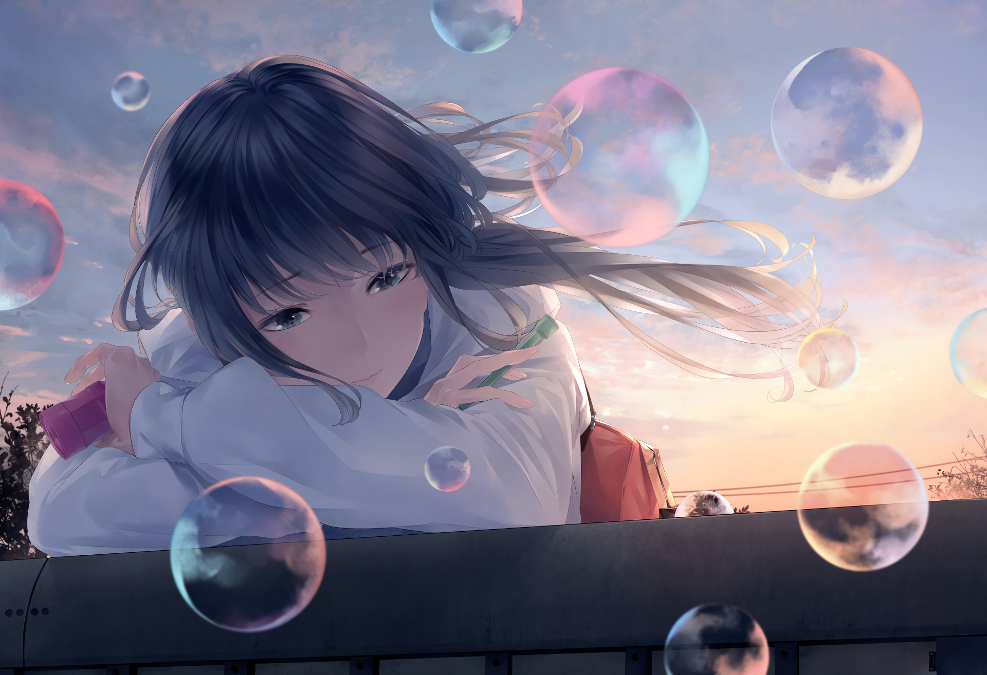 Ethereal Anime Dream: Original HD Wallpaper | 1920x1314 | Wallpaper Abyss