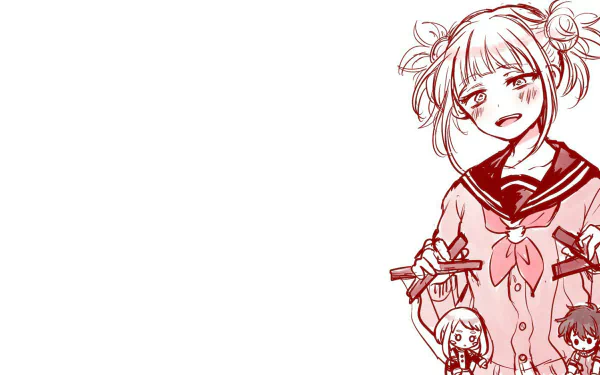 Himiko Toga's Mystical Apple - HD Wallpaper by zd