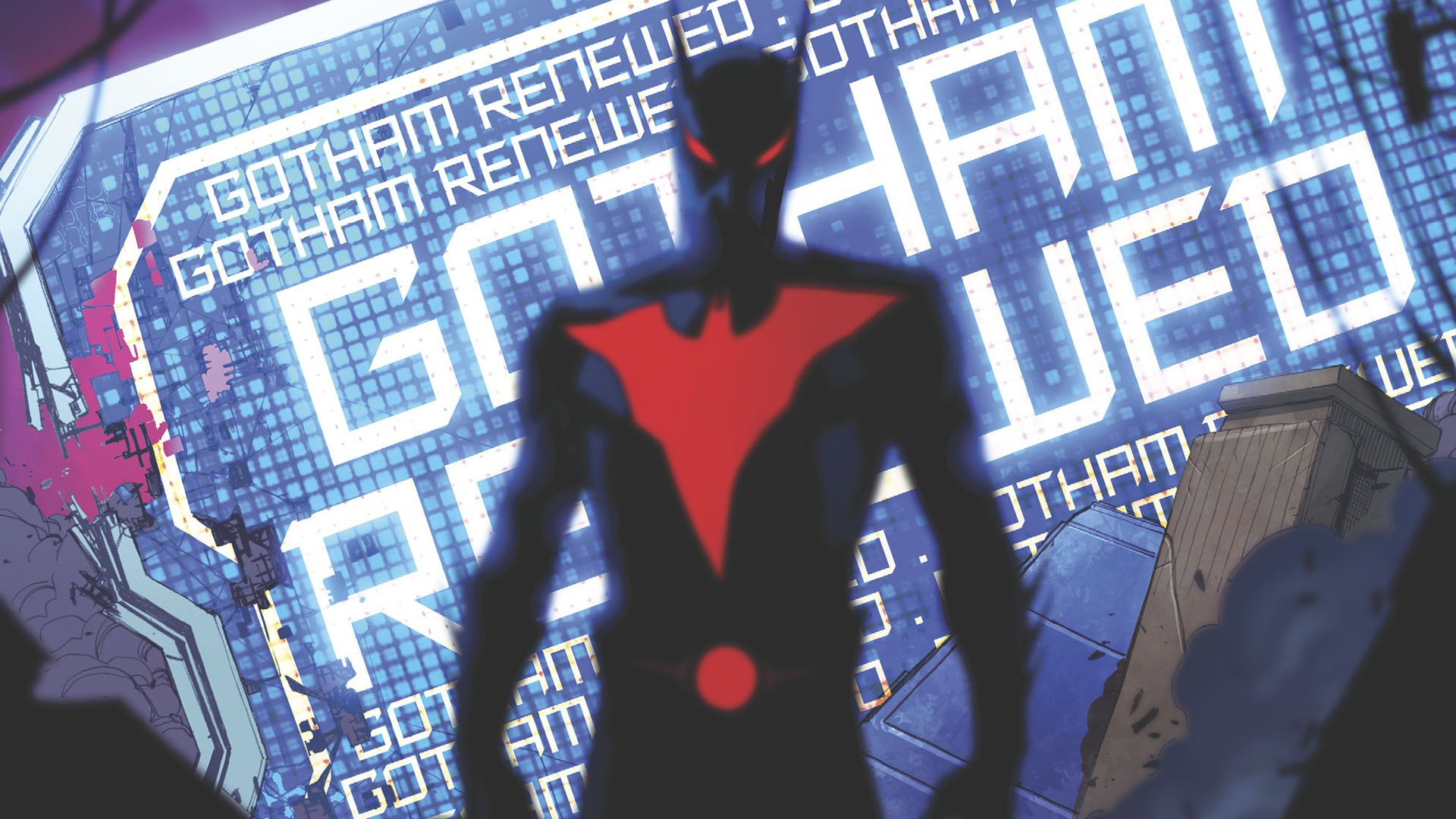 Download Comic Batman Beyond HD Wallpaper