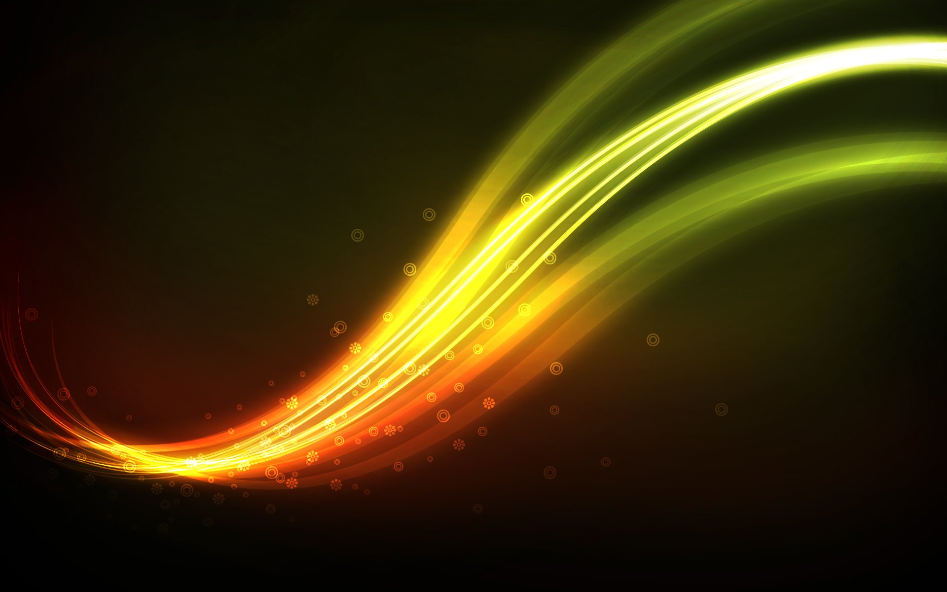 Vibrant Flow: Abstract HD Wallpaper of Colors