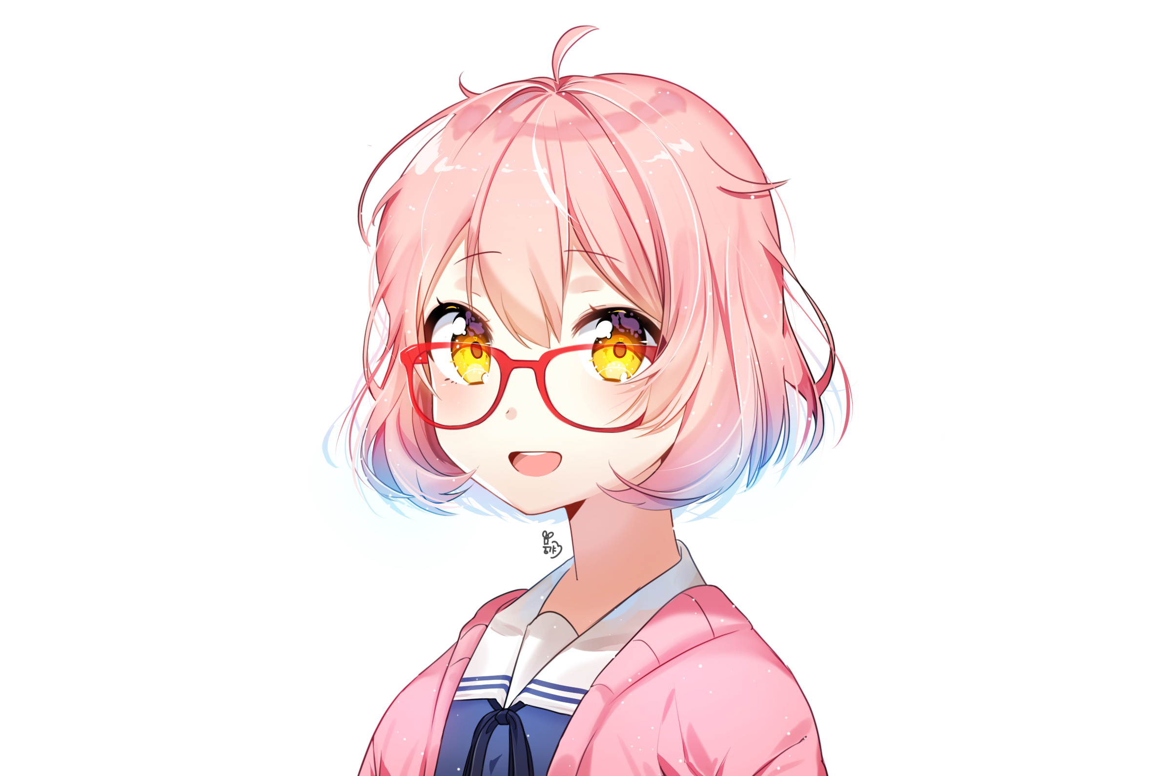 Download Mirai Kuriyama Anime Beyond The Boundary HD Wallpaper by Moong_gya