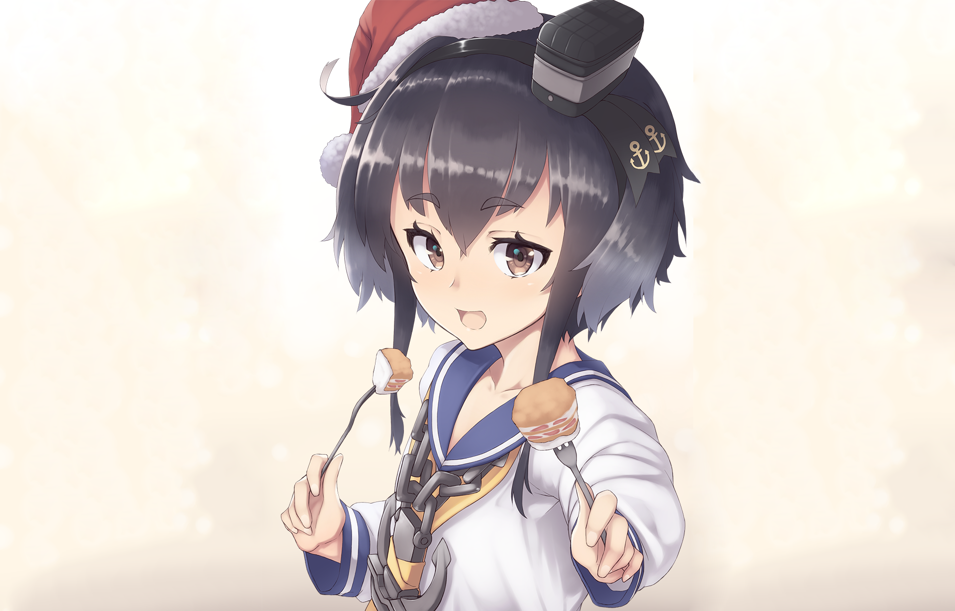 Download Tokitsukaze (Kancolle) Anime Kantai Collection HD Wallpaper by ムク