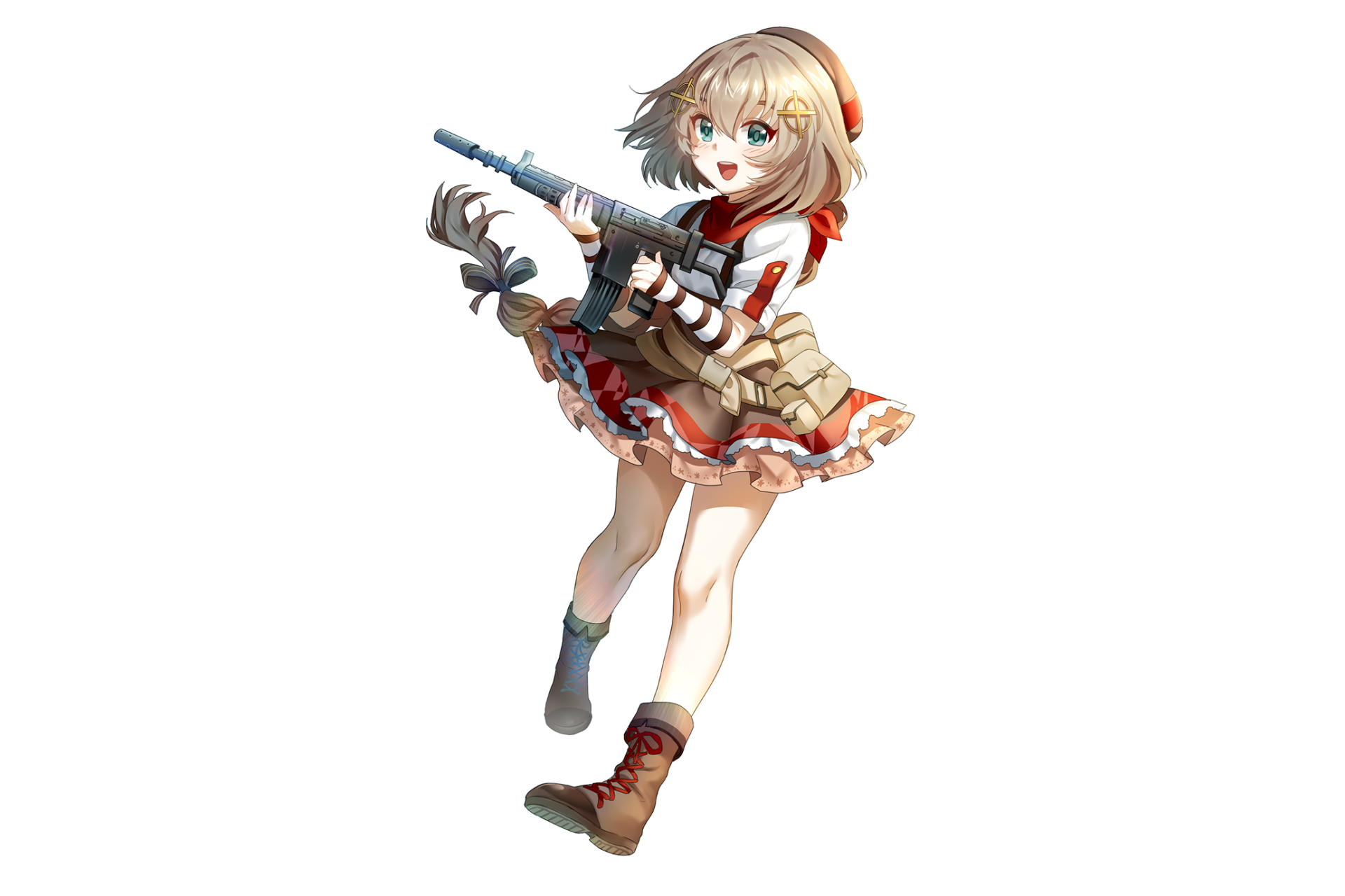 Download FNC (Girls Frontline) Video Game Girls Frontline HD Wallpaper ...