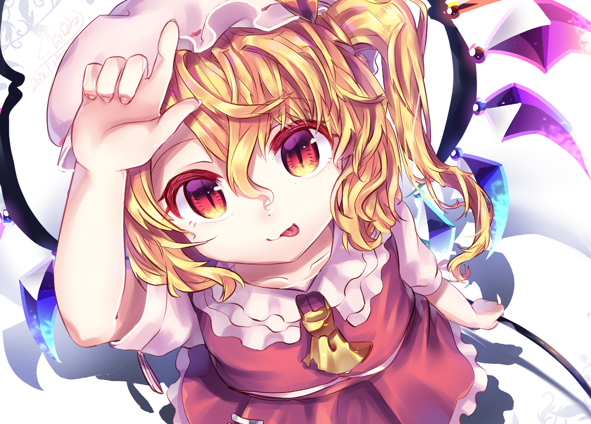 Anime Touhou HD Wallpaper