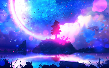 Fantasy Landscape Pfp by Benjamin Cehelsky