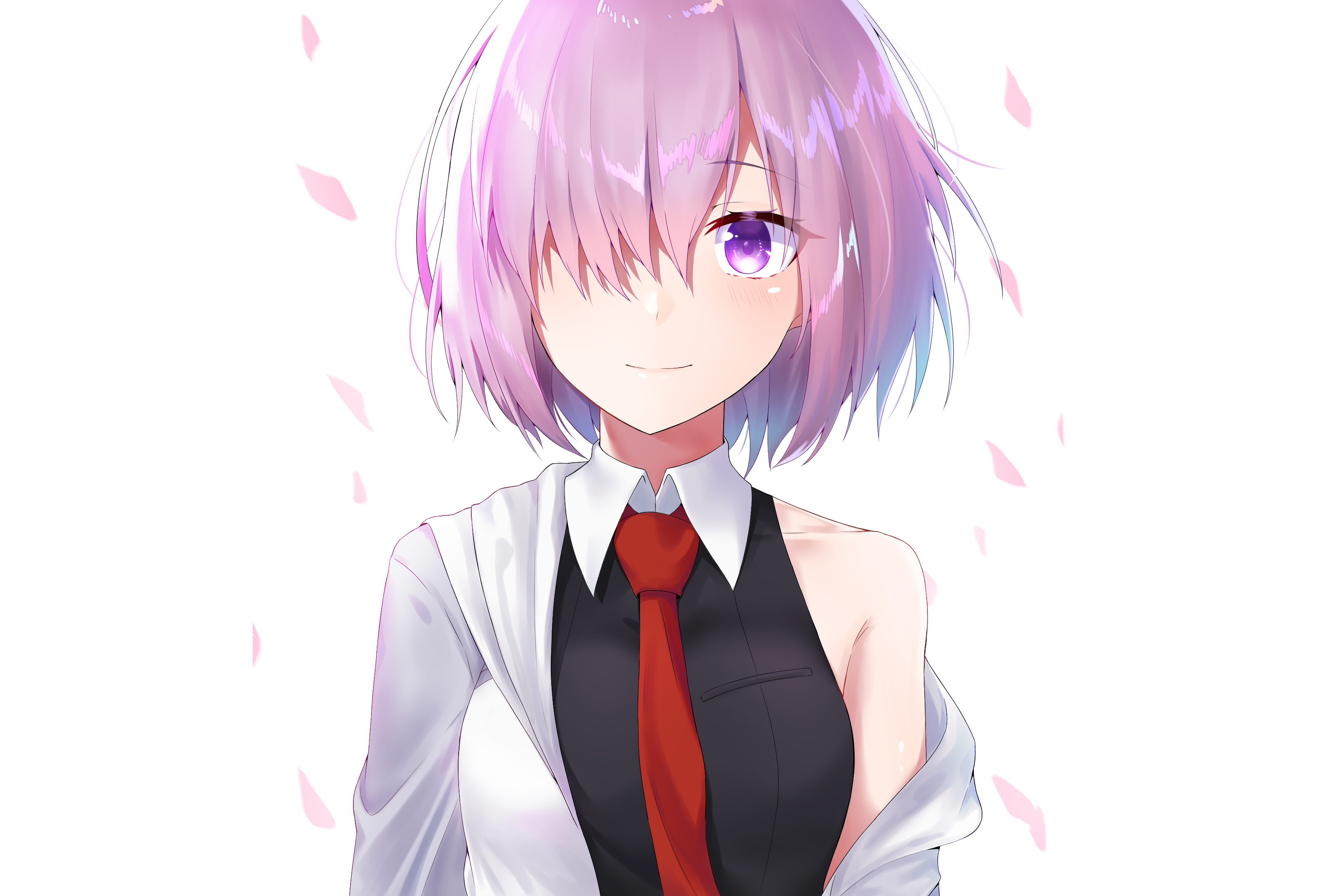 Download Mashu Kyrielight Anime Fate/Grand Order HD Wallpaper by Panda