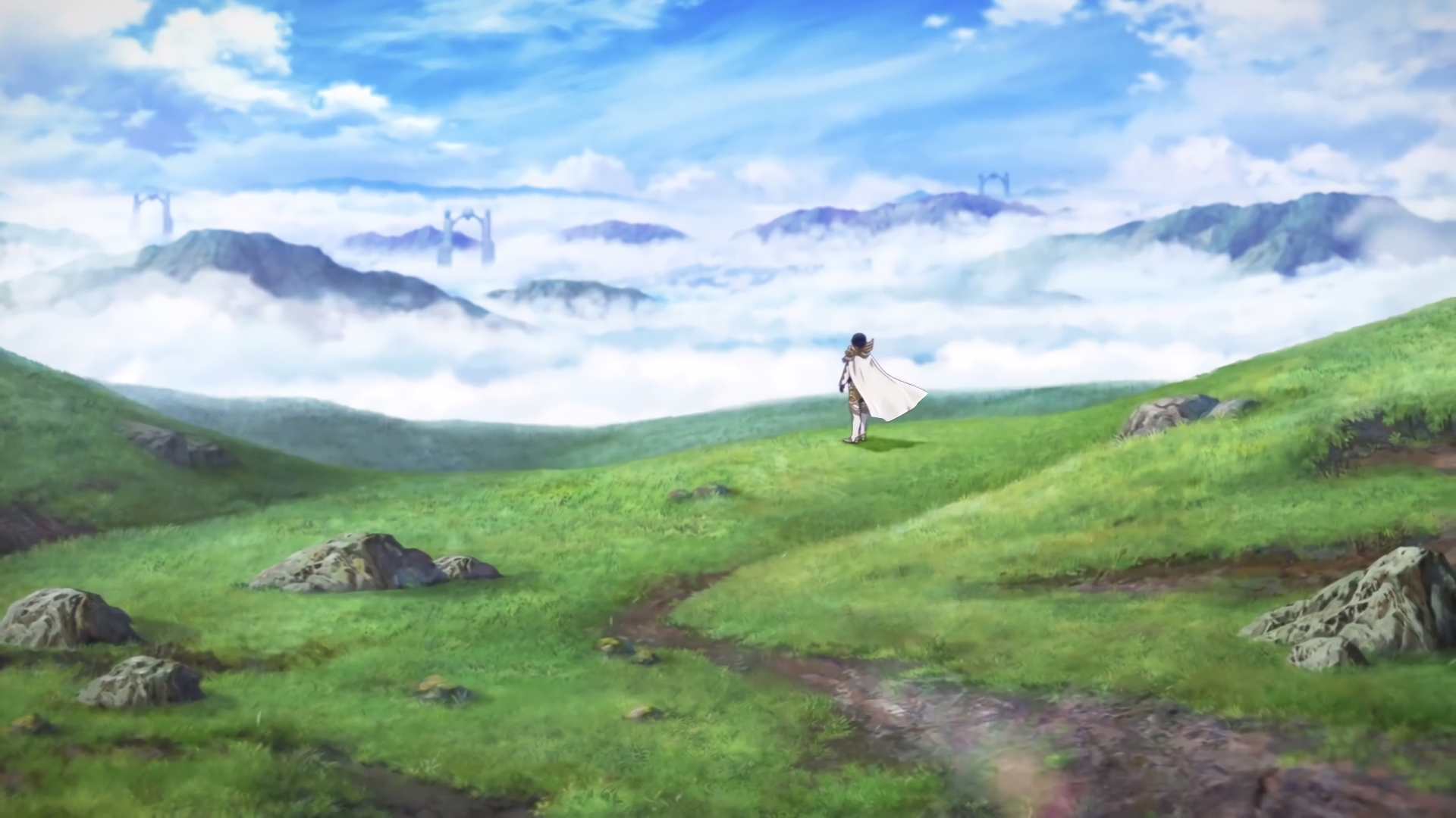 Fire Emblem Heroes 4K Ultra HD – Epic Video Game Landscape Wallpaper