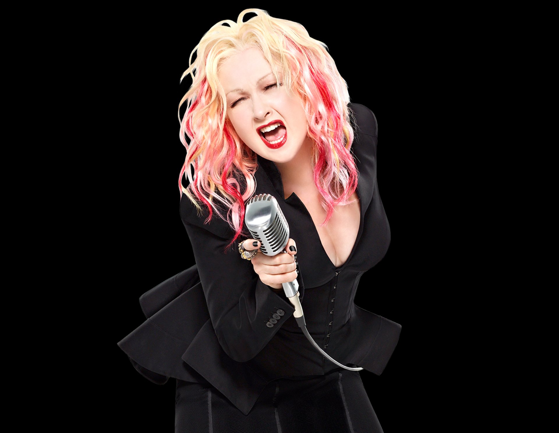 Cyndi Lauper Music Vibes HD Wallpaper | 1935x1500 | Wallpaper Abyss