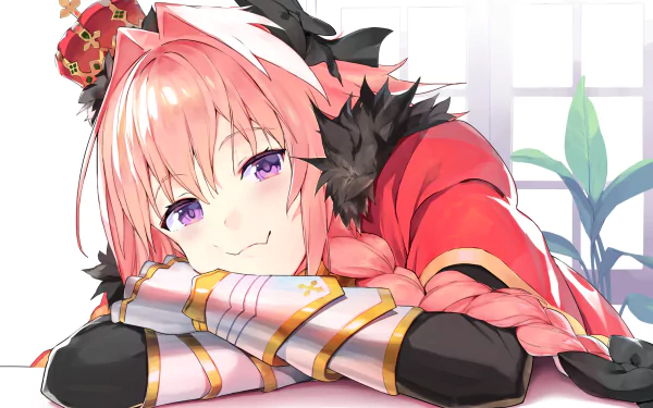 Astolfo from Fate/Apocrypha - HD Wallpaper Delight by 胡麻乃りお