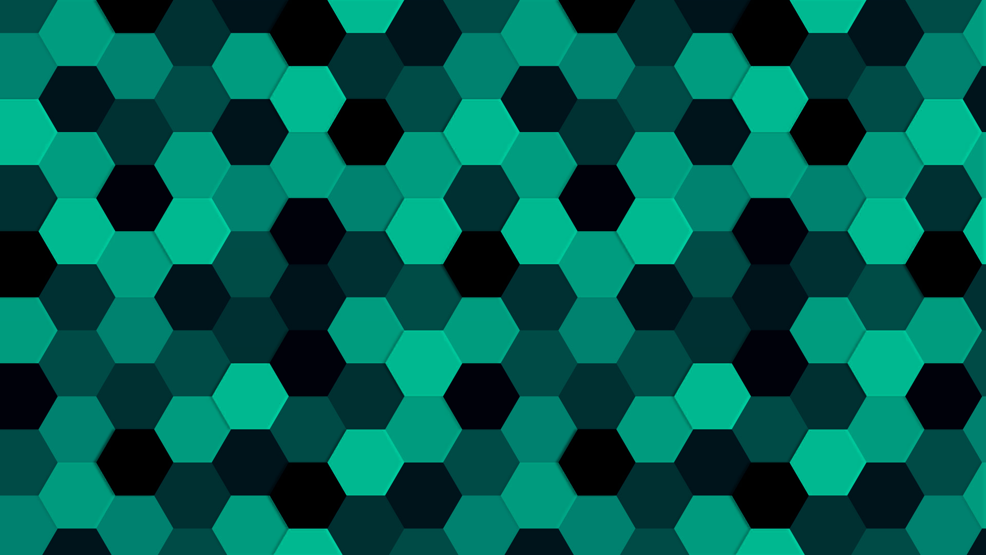 Download Pattern Green Abstract Hexagon Abstract Green HD Wallpaper by ...