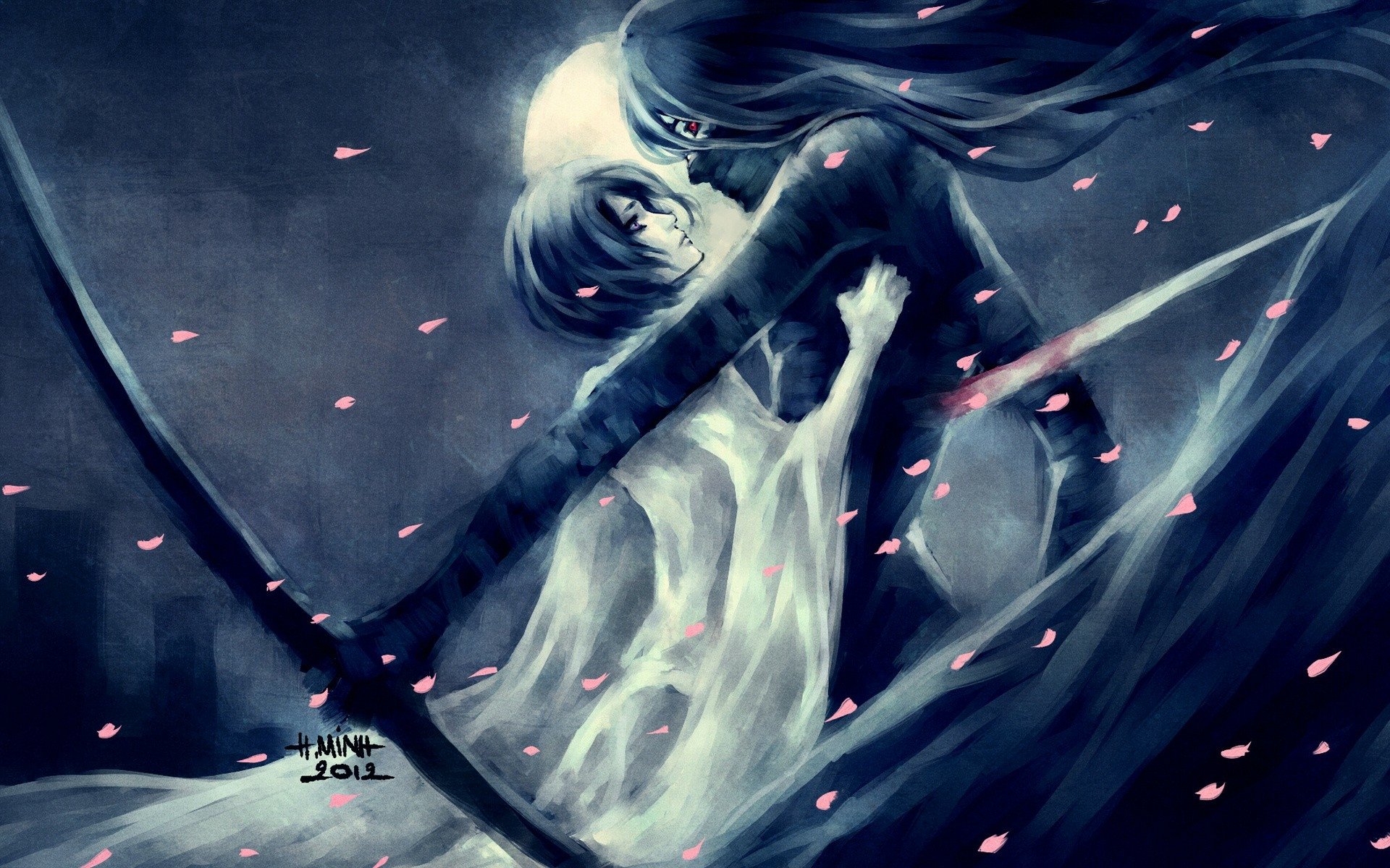 Bleach Dark Anime Embrace - HD Wallpaper Magic | 1920x1200 | Wallpaper ...