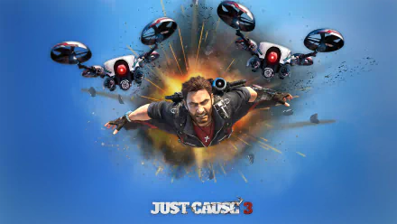 Just Cause 3 - Desktop Wallpapers, Phone Wallpaper, PFP, Gifs, and More!