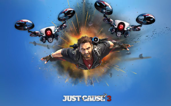 [60+] Just Cause 3 Wallpapers