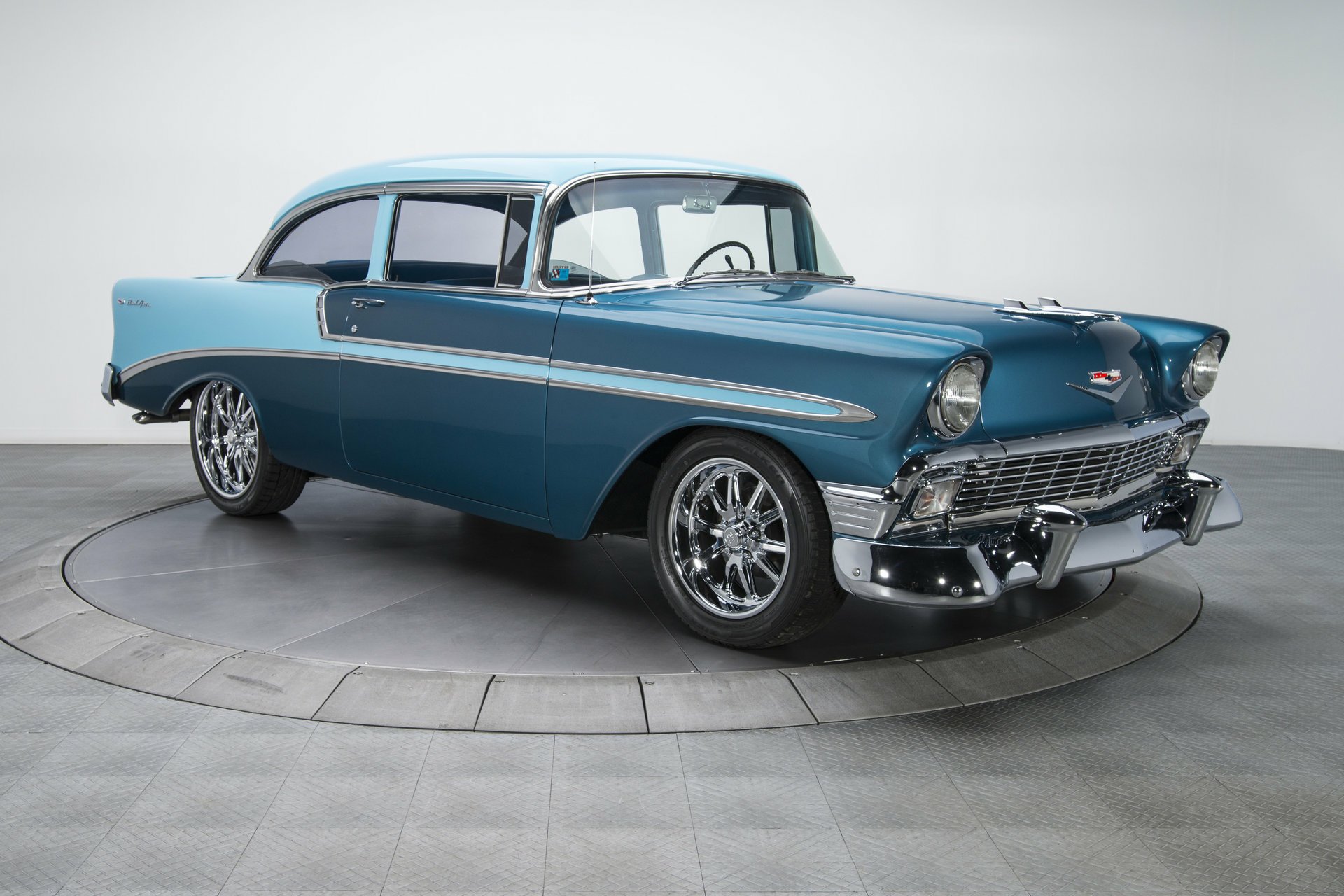 Classic Chevrolet Bel Air HD Wallpaper – Timeless Vehicle Elegance