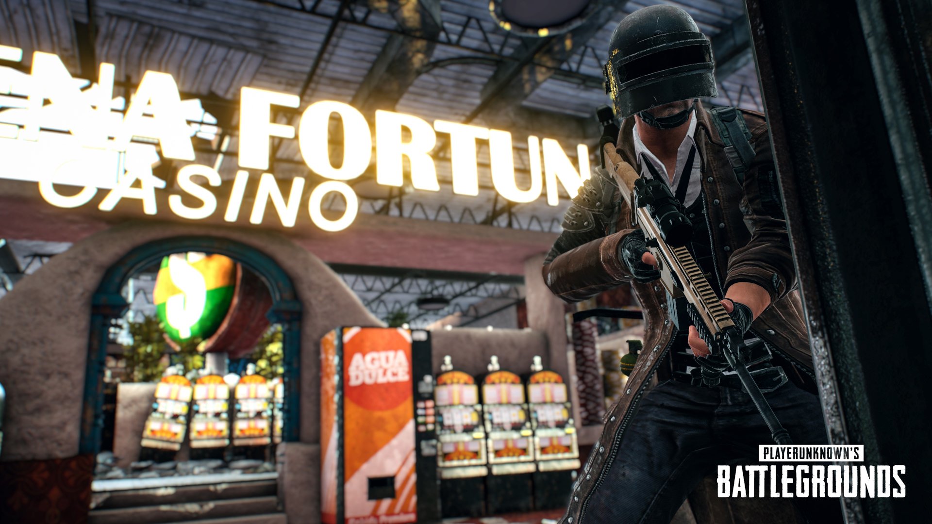 PUBG Casino Showdown HD Wallpaper