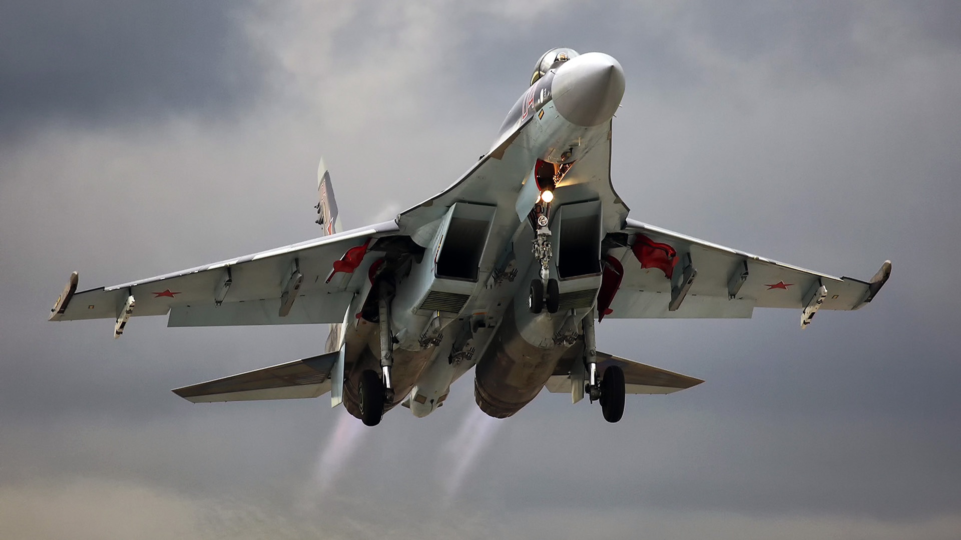 Sukhoi Su-35 HD Wallpaper