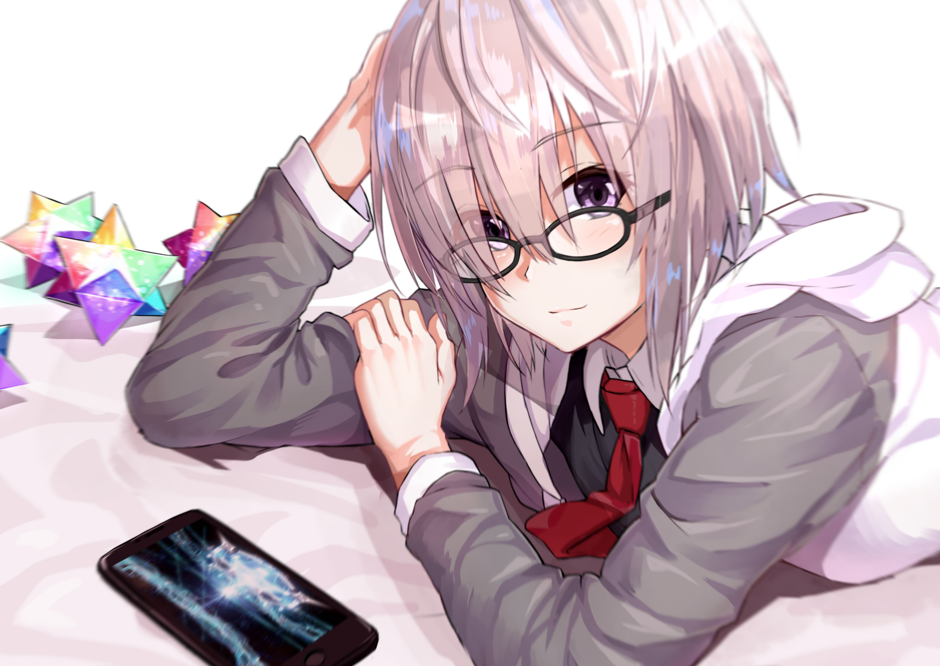 HD Mashu Kyrielight Anime Wallpaper | Fate/Grand Order Visual Elegance ...