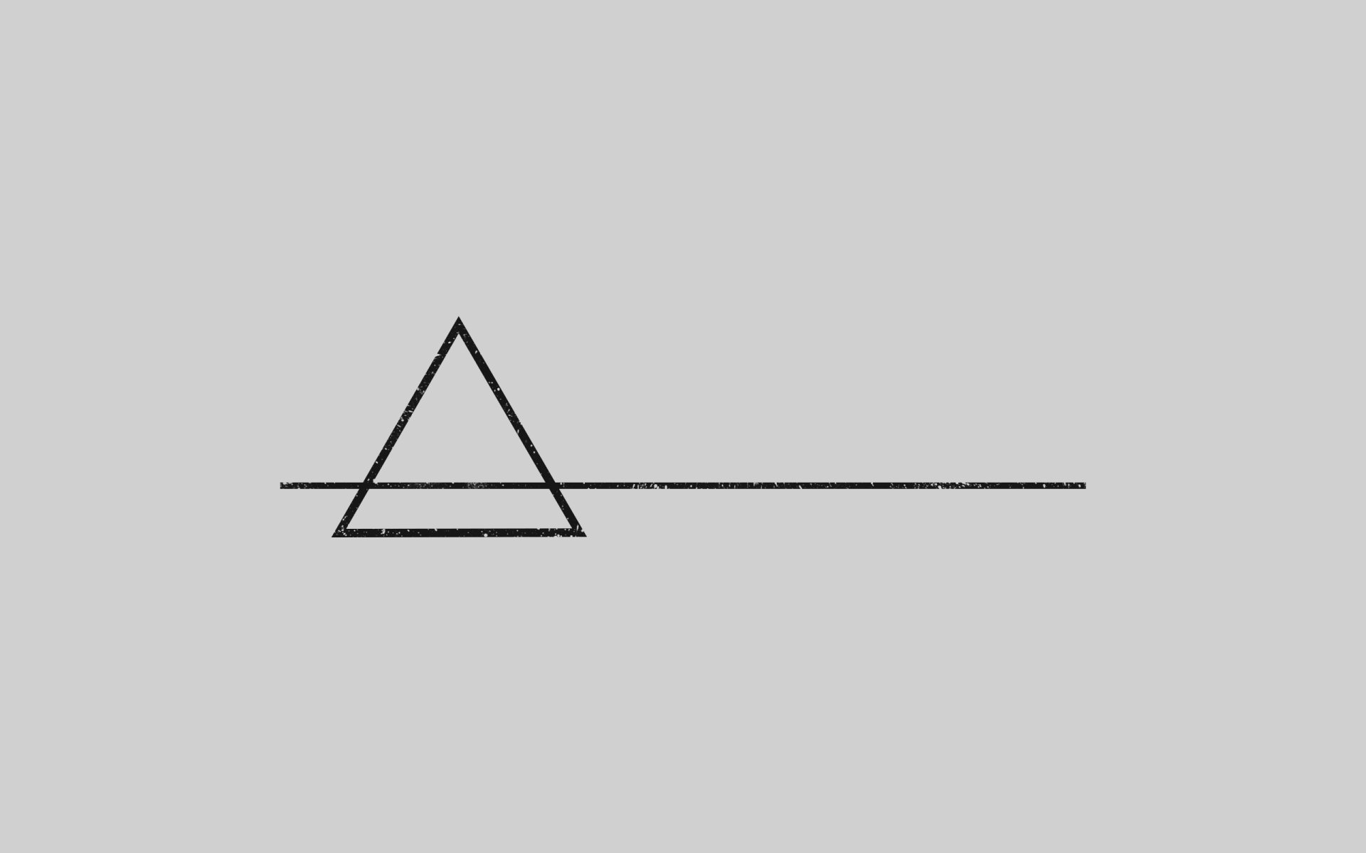 Download Triangle Shapes Geometry Artistic Minimalist HD Wallpaper