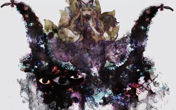 Download Chen (Touhou) Yuyuko Saigyouji Ran Yakumo Yukari Yakumo Anime ...