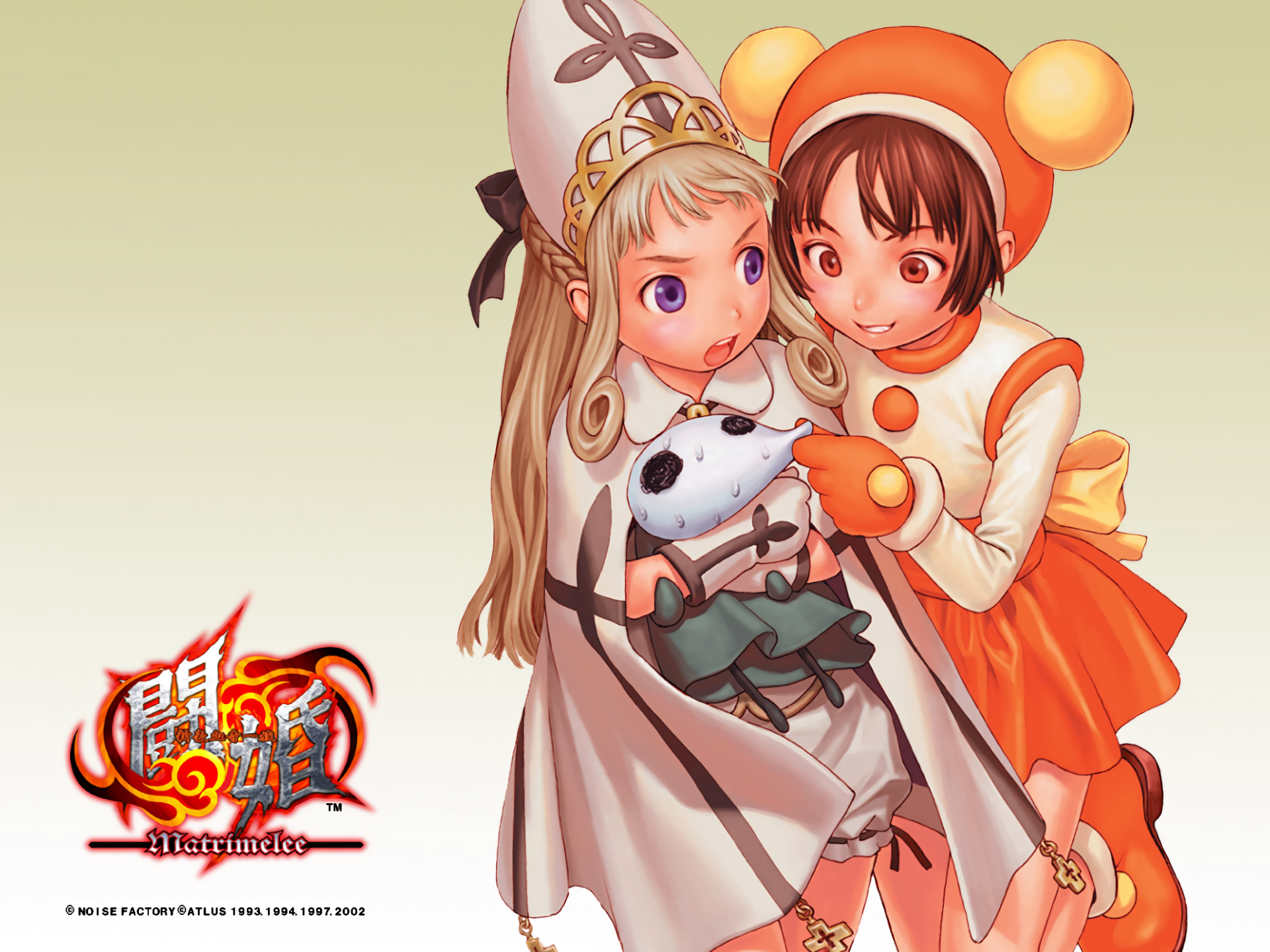 Download Video Game Power Instinct HD Wallpaper by Range Murata