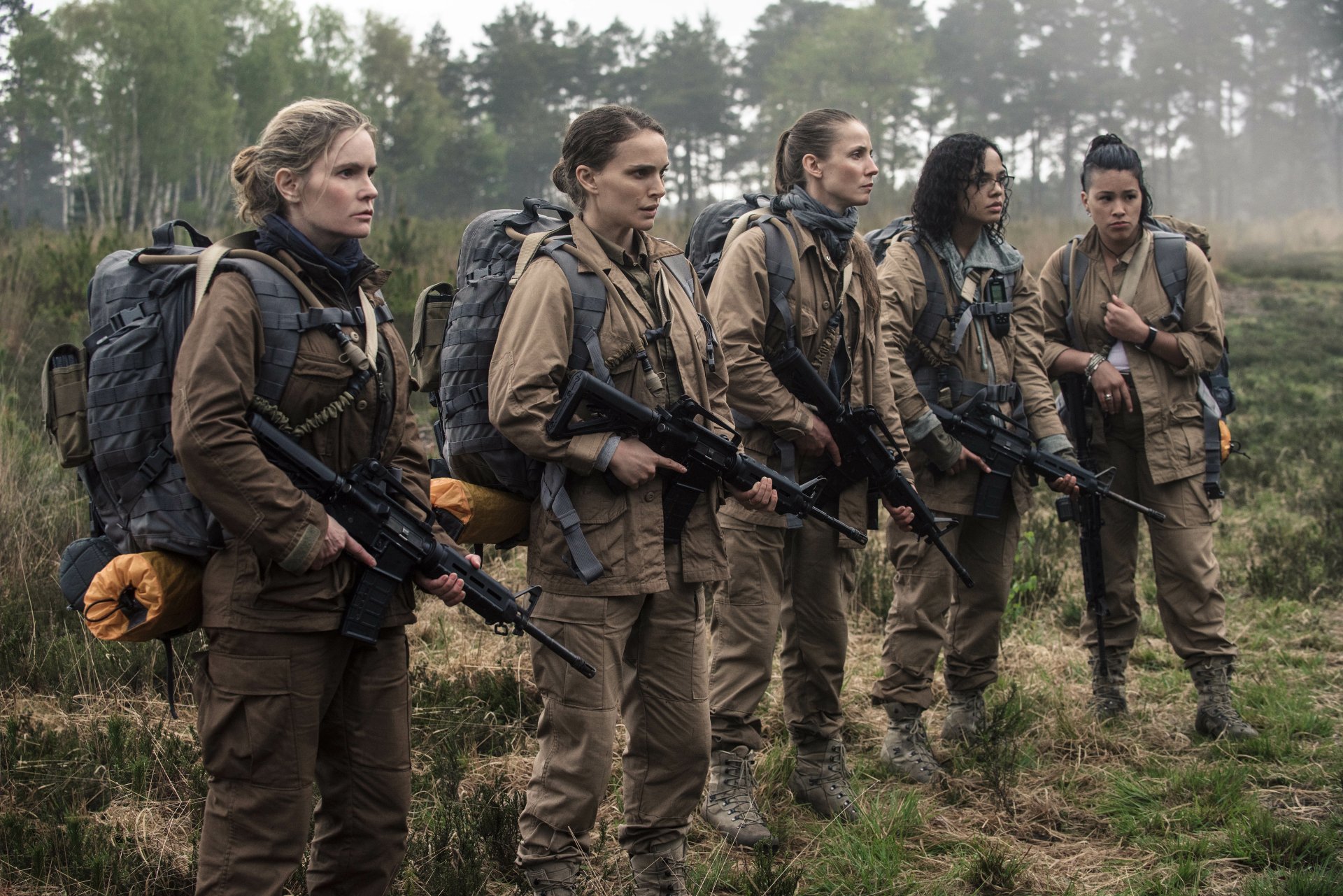 Annihilation Squad: Gina, Tessa, Tuva, Natalie & Jennifer in 4K Ultra ...