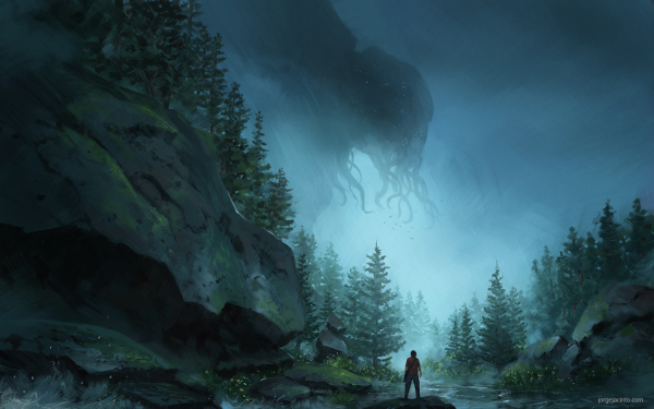 Cthulhu HD Wallpaper | Background Image | 1920x1080 | ID:203242 ...
