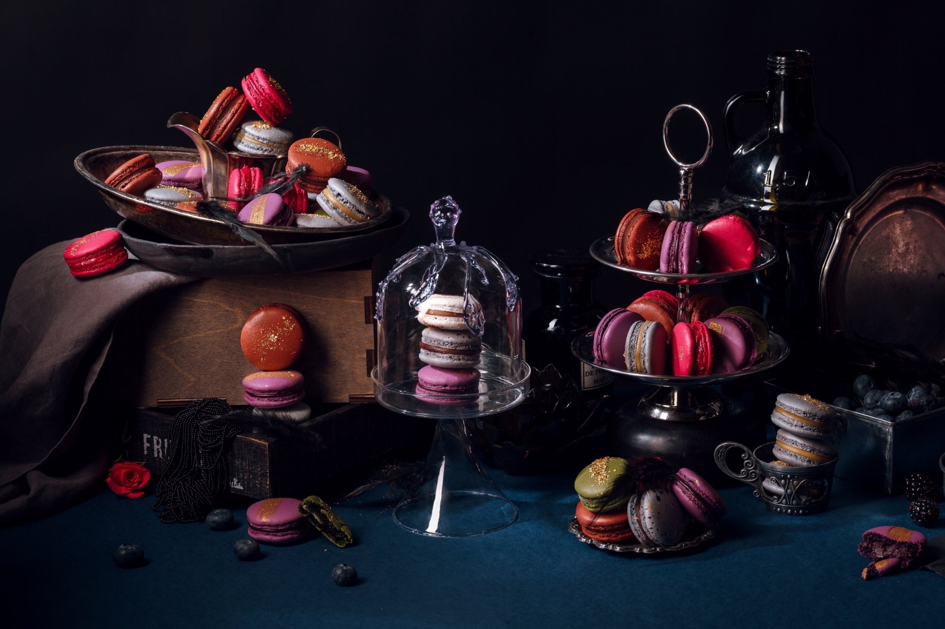 Download Sweets Still Life Food Macaron HD Wallpaper