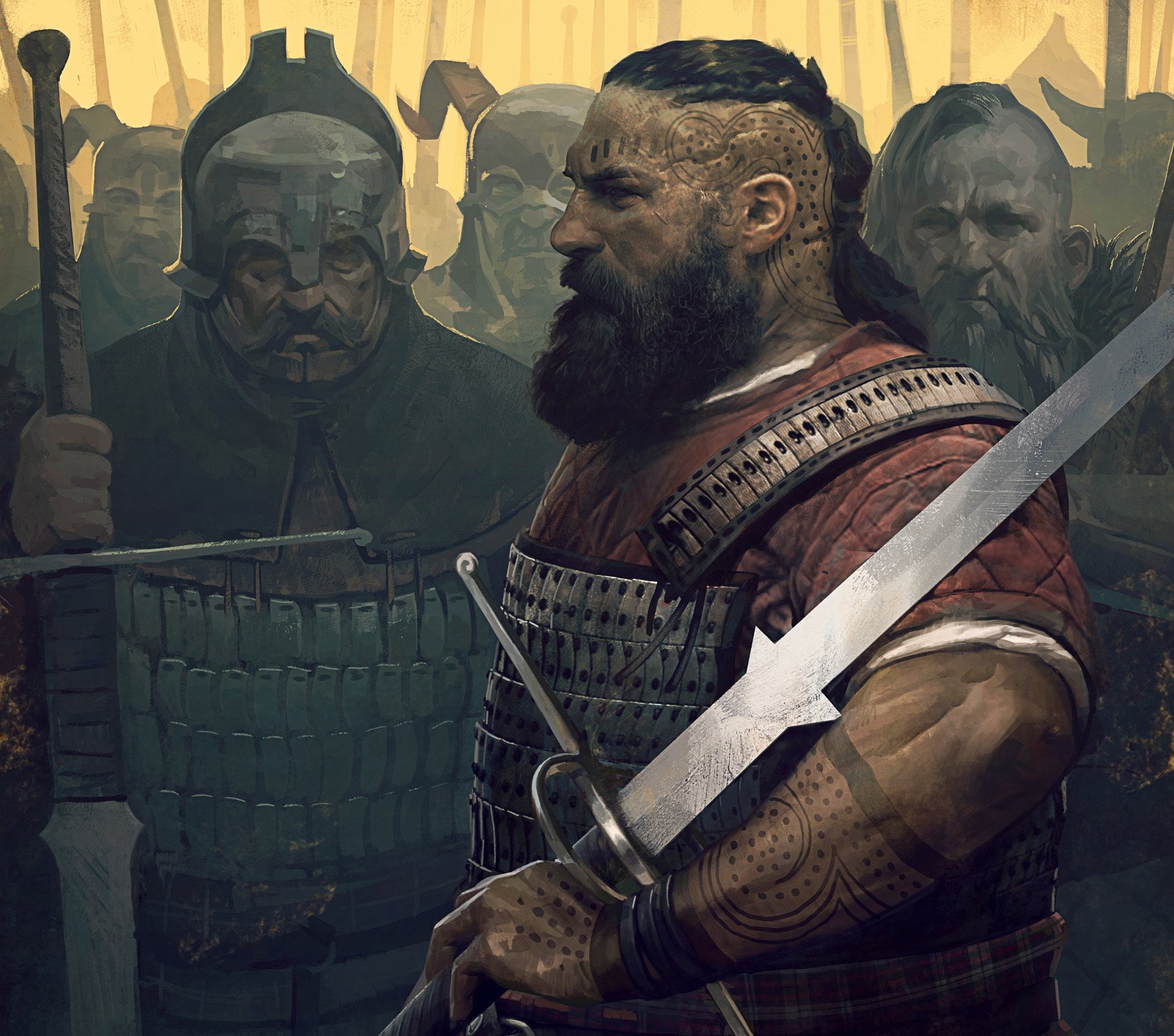 Epic Gwent Warriors: HD Wallpaper from The Witcher Card Game by ...