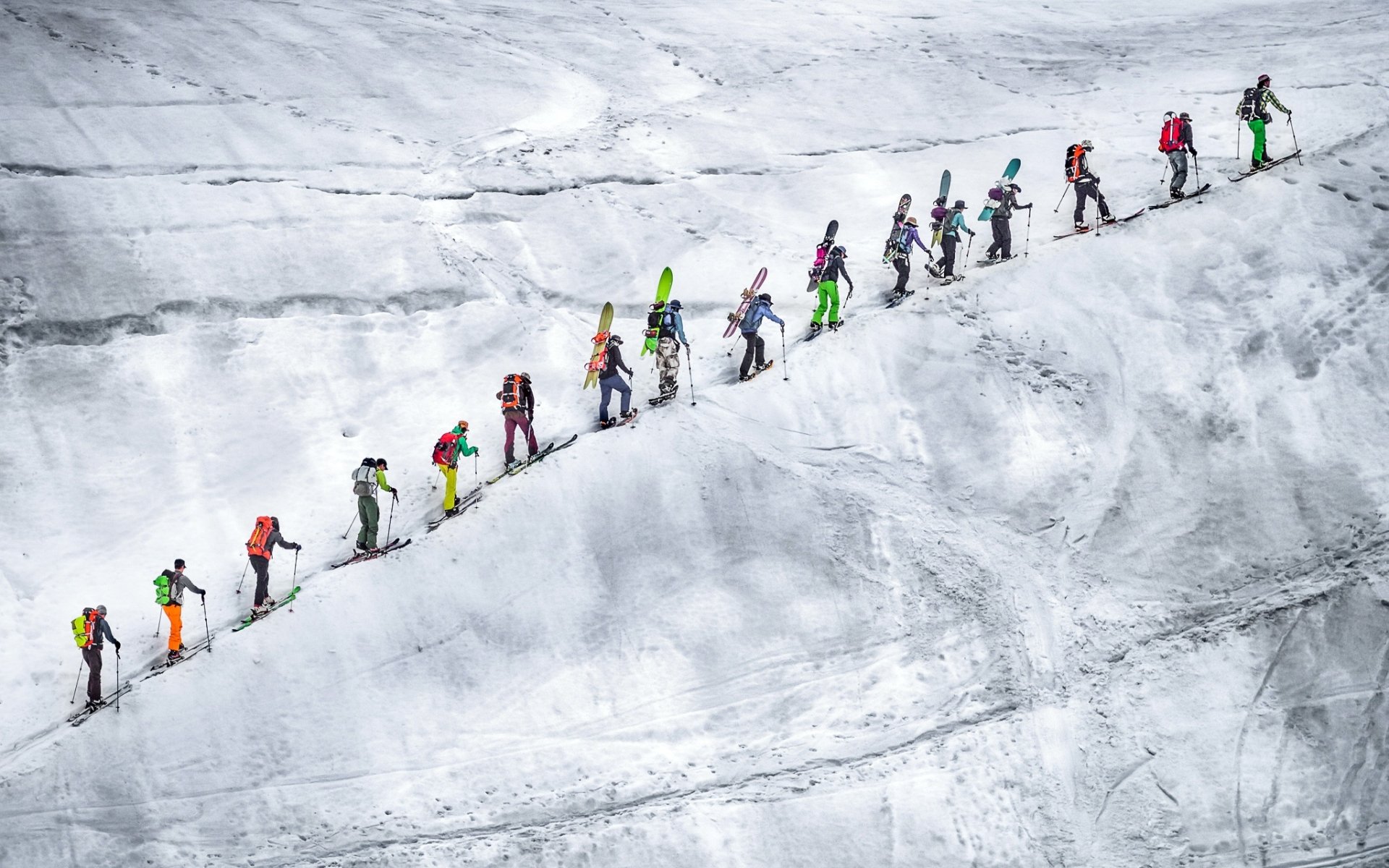 Download Snow Winter Skiing Sports HD Wallpaper | 2048x1280 | Wallpaper ...