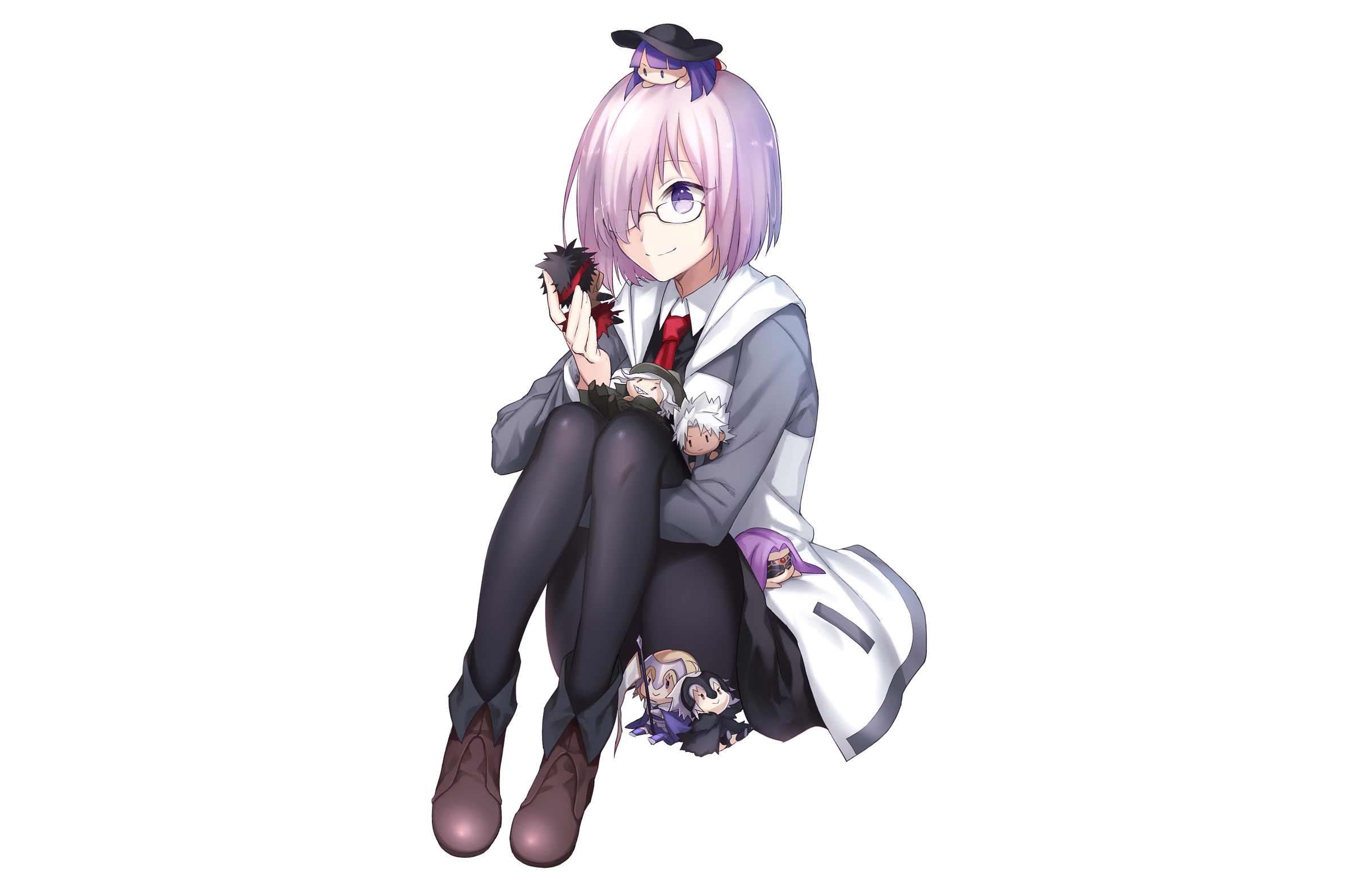Download Mashu Kyrielight Anime Fate/Grand Order HD Wallpaper by 大宮PON