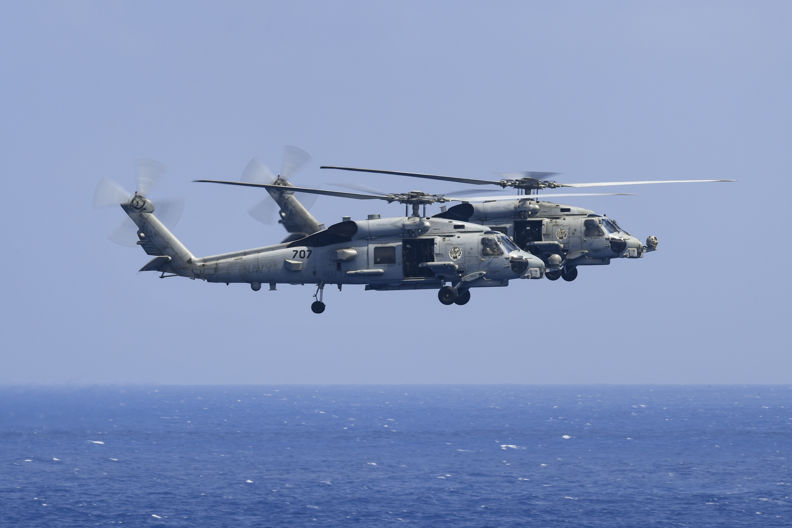 Sikorsky SH-60 Seahawk HD Wallpaper