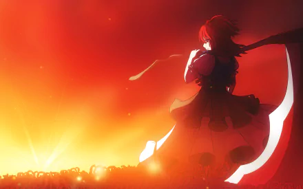 Red Anime - Desktop Wallpapers, Phone Wallpaper, PFP, Gifs, and More!