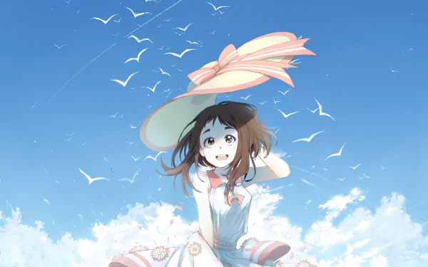 [40+] Ochaco Uraraka 4k Wallpapers