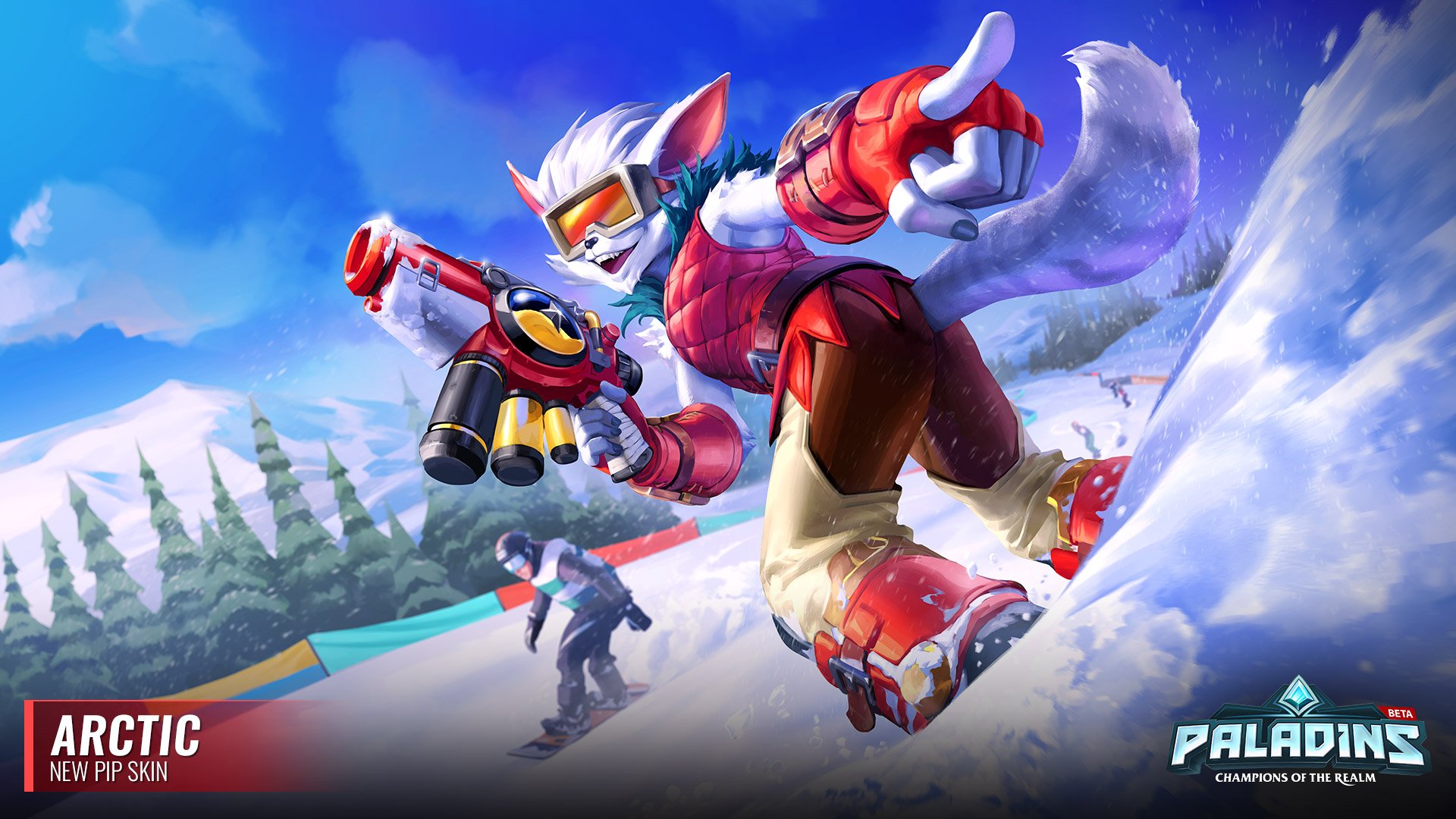 Download Pip (Paladins) Paladins Video Game HD Wallpaper